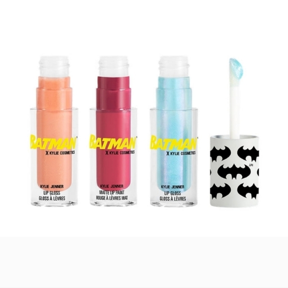 Kylie Cosmetics | Makeup | Kylie Cosmetics Batman Lip Set Trio | Poshmark